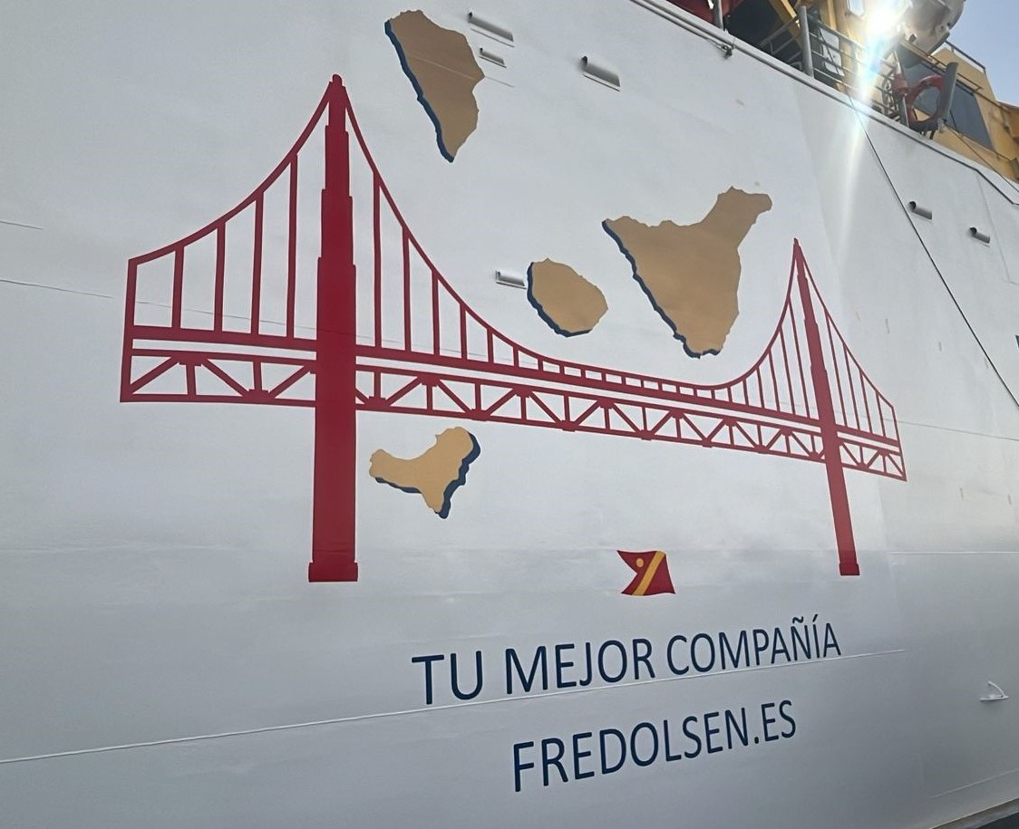 Fred. Olsen Express refuerza la programación de la ruta Tenerife – El ...