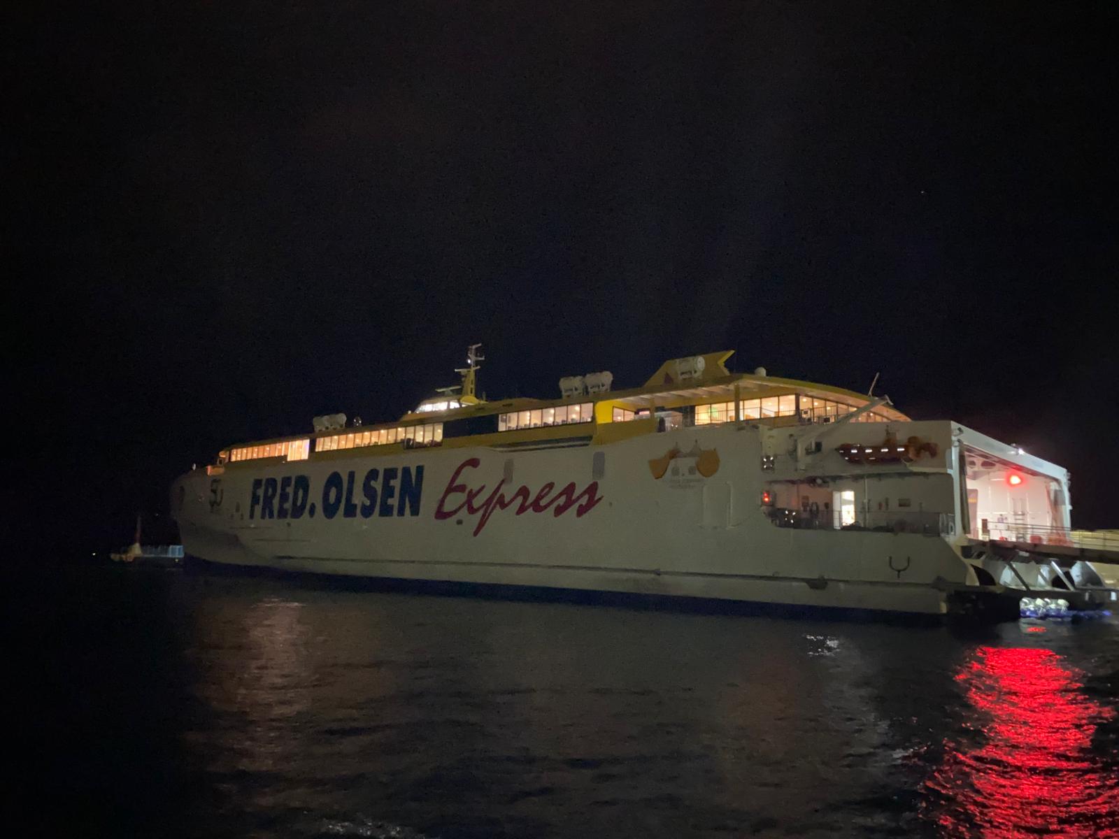 Fred. Olsen Express activa su campaña de protección de la pardela ...