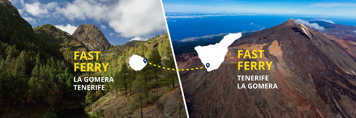 Travel by Fast Ferry: Tenerife - La Gomera | Roundtrip | Fred. Olsen ...