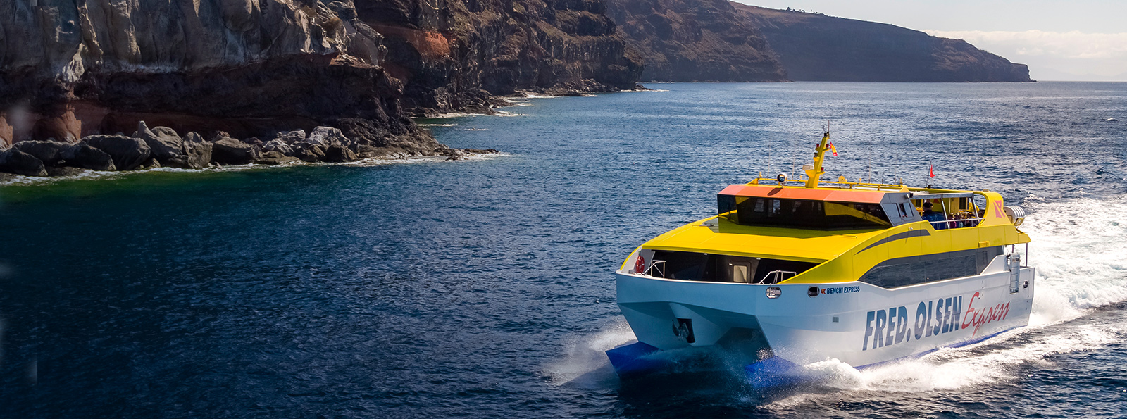 Fred. Olsen Express | Fast Ferries in the Canary Islands.