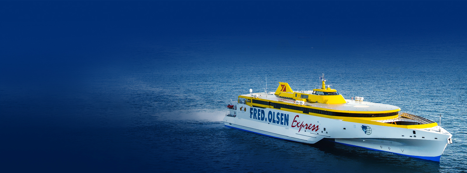 Fred. Olsen Express | Fast Ferries in the Canary Islands.