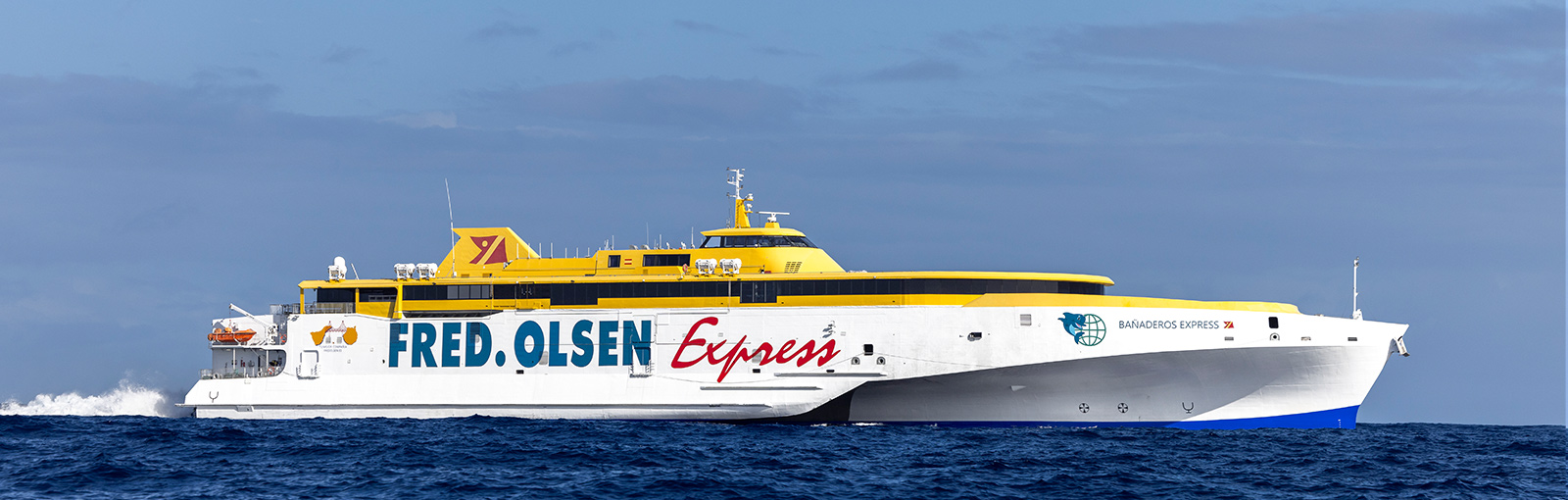 Fred. Olsen Express | Fast Ferries in the Canary Islands.