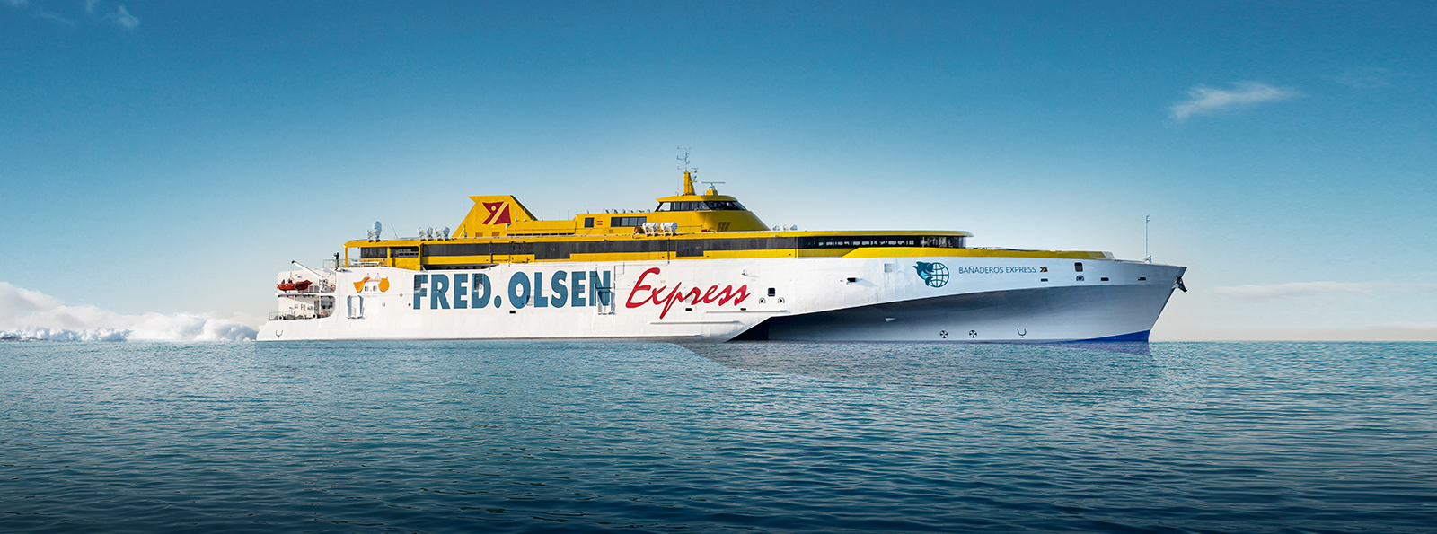 Fred. Olsen Express | Fast Ferries in the Canary Islands