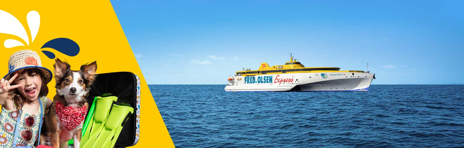 Fred. Olsen Express | Fast Ferries in the Canary Islands.