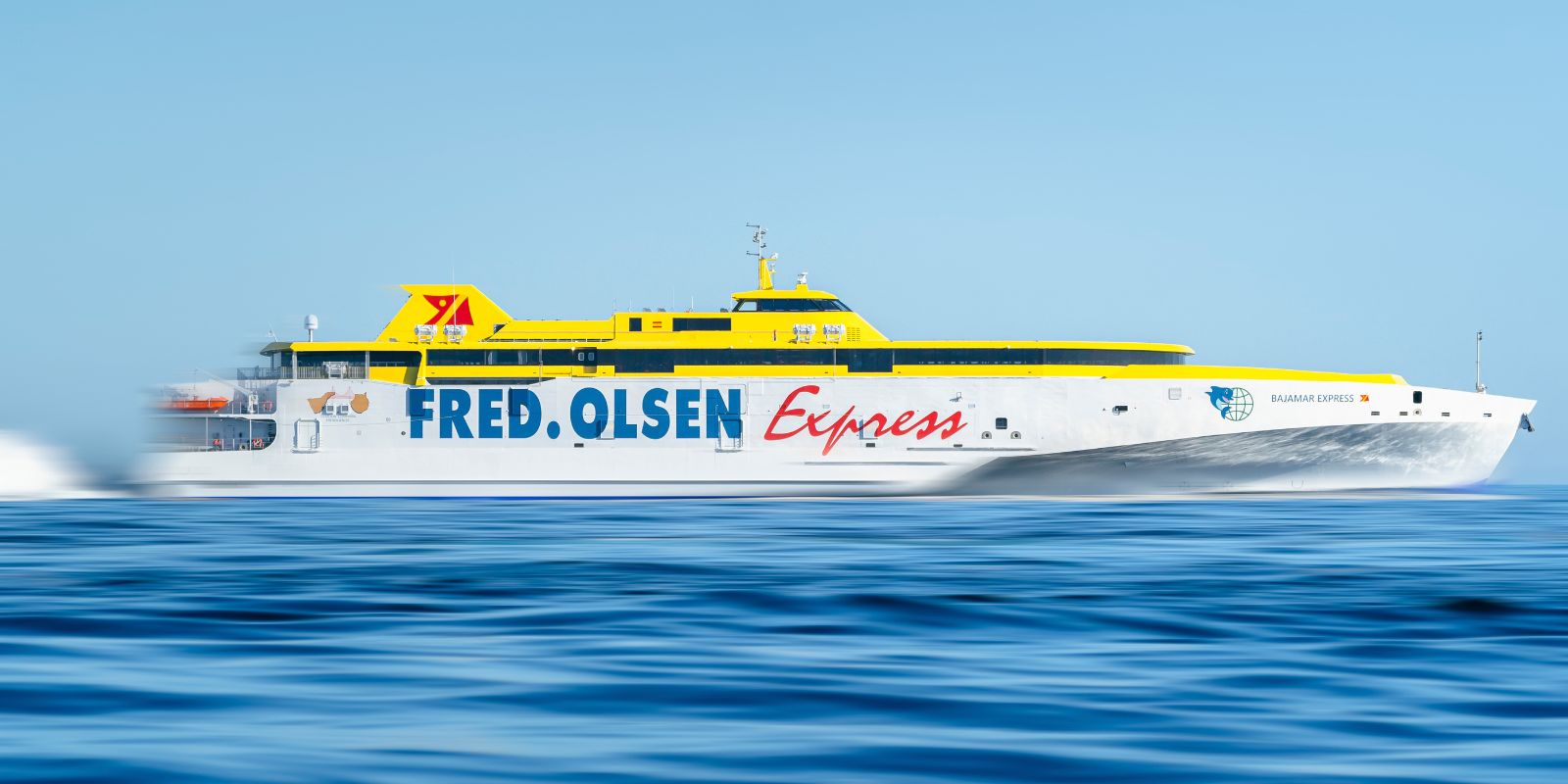 Flota | Descubre toda la flota de Fred. Olsen Express