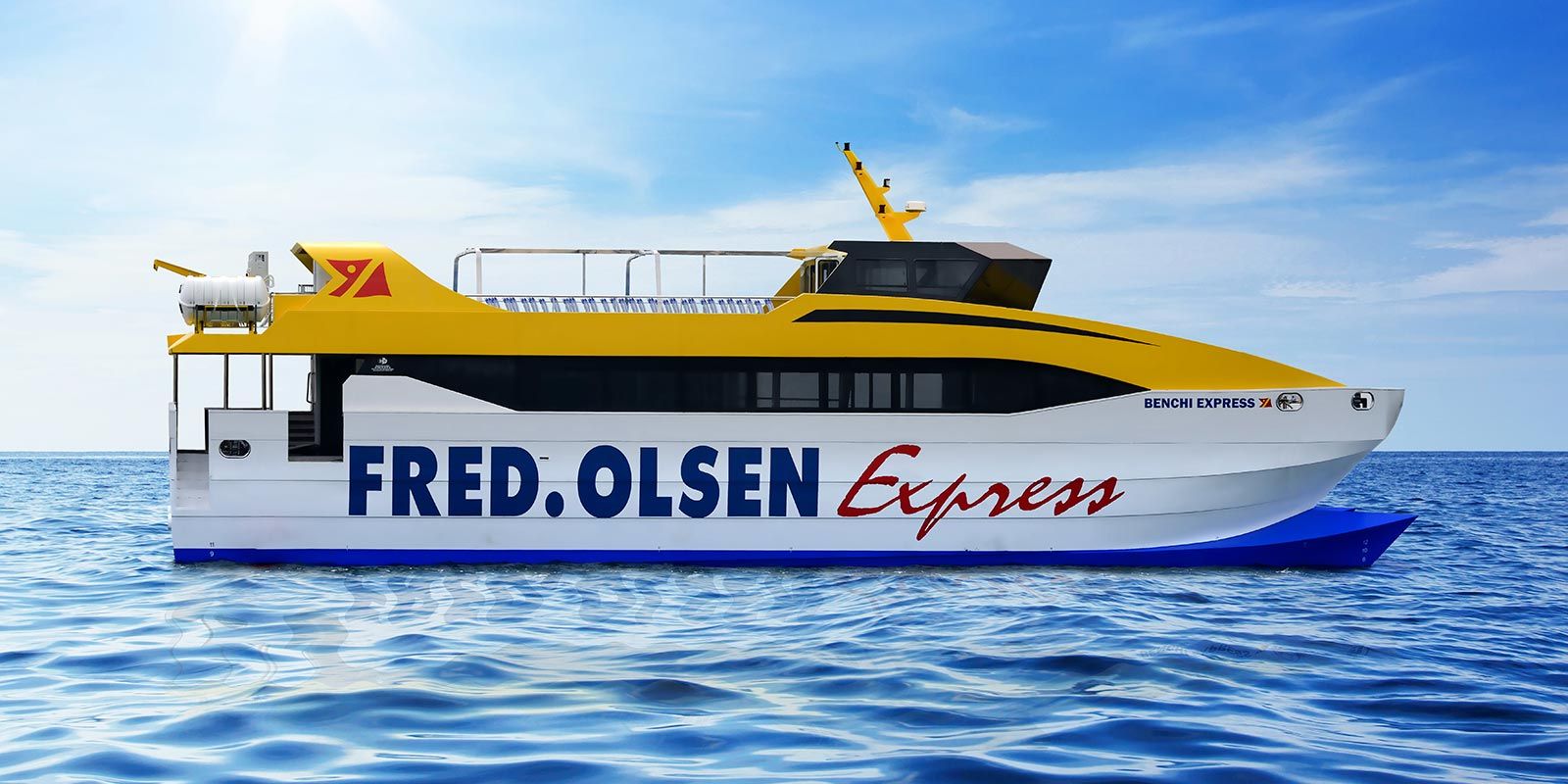 Benchi Express - Fast Ferry Canarias La Gomera | Fred Olsen Express