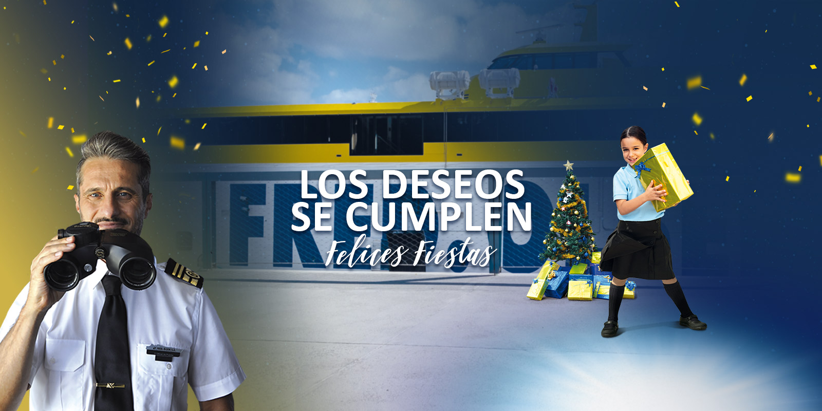 Fred. Olsen Express | Ideas de regalo para Navidad | ¡Reserva un viaje!